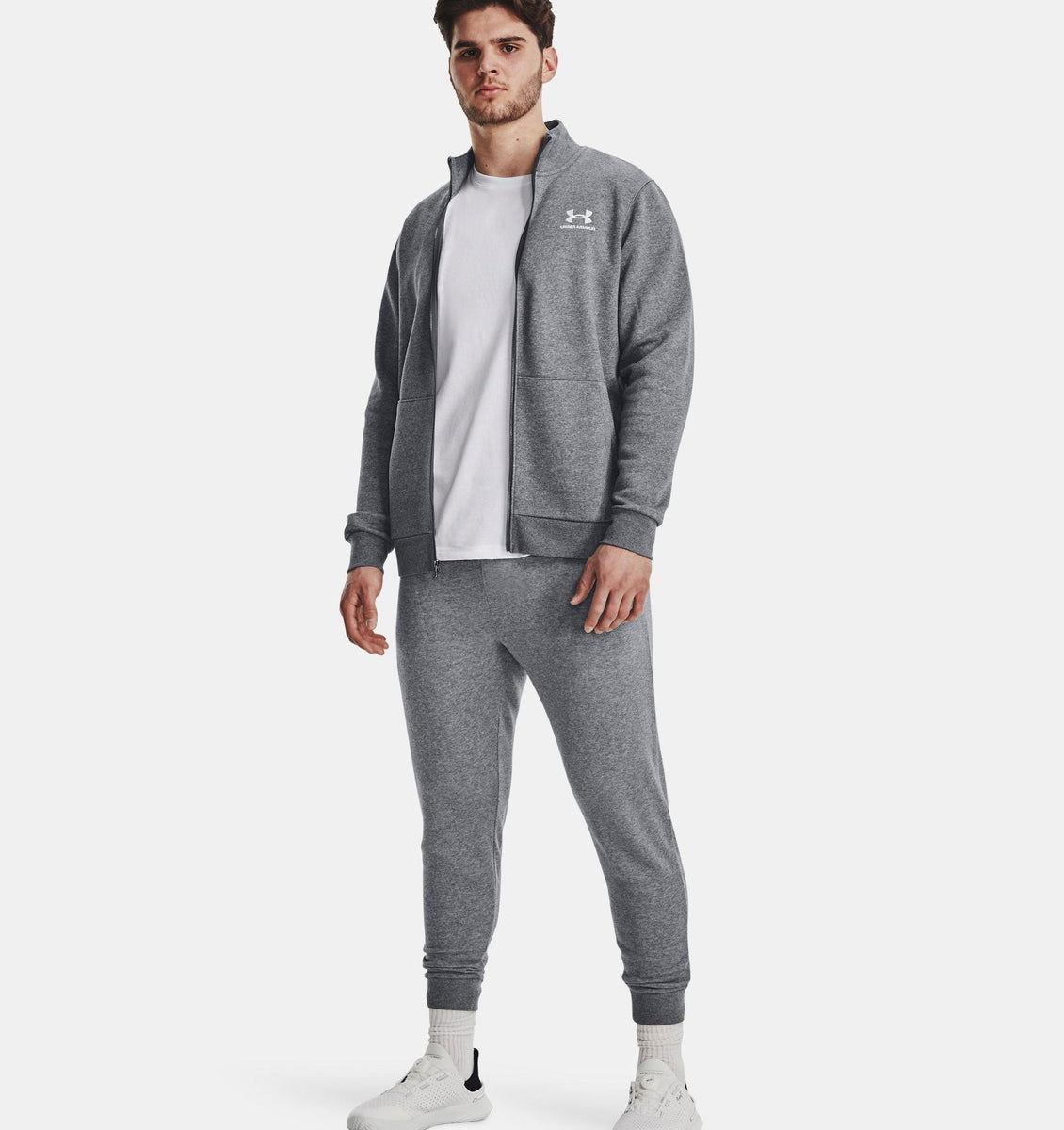 סווטשירט | ז'קט גברים | אנדר ארמור | אתלטיס |Under Armour | ג'קט ספורט ...